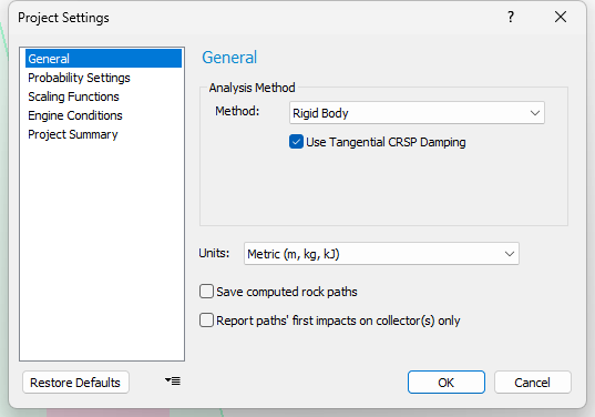 RocFall2 Tutorials | 8 - Forest Damping